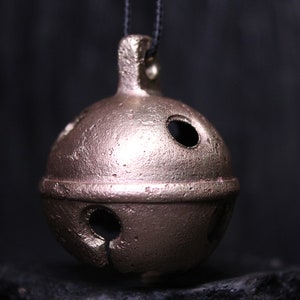 Ancient Viking Bell Necklace, Viking Artifacts, Medieval Bell, Nordic ...