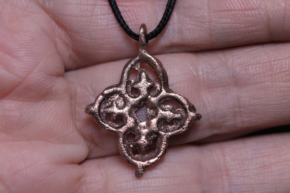 Ancient Viking Cross Necklace, Viking Artifacts, Orth… - Gem