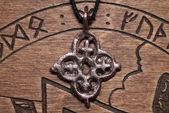 Ancient Viking Cross Necklace, Viking Artifacts, Orth… - Gem