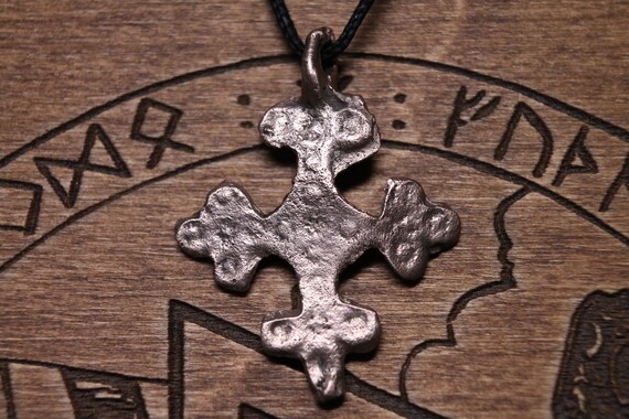 Ancient Viking Cross , Ancient Artifacts, Viking Pend… - Gem
