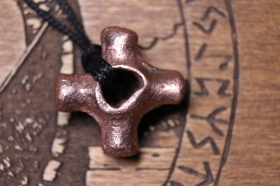 Viking Solar Cross Pendant, Ancient Artifacts, Viking… - Gem