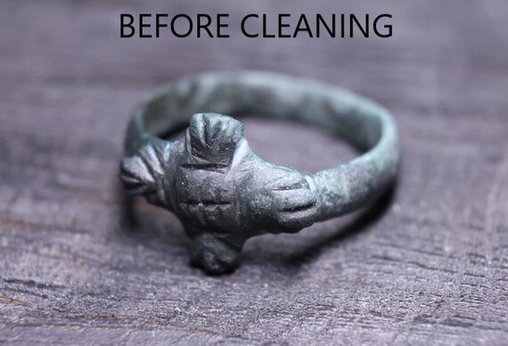 Ancient Viking Ring, Ancient Artifacts, Authentic Run… - Gem