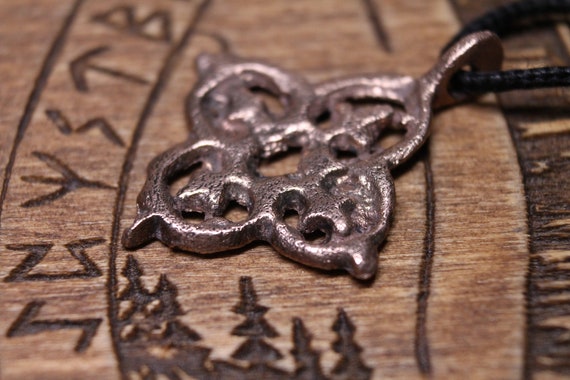 Ancient Viking Cross Necklace, Viking Artifacts, Orth… - Gem