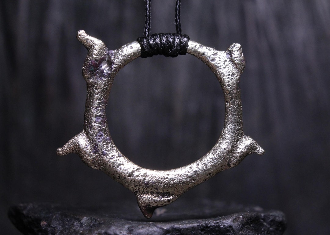 Odin Raven Necklace, Viking Artifacts, Ancient Viking Amulet ...