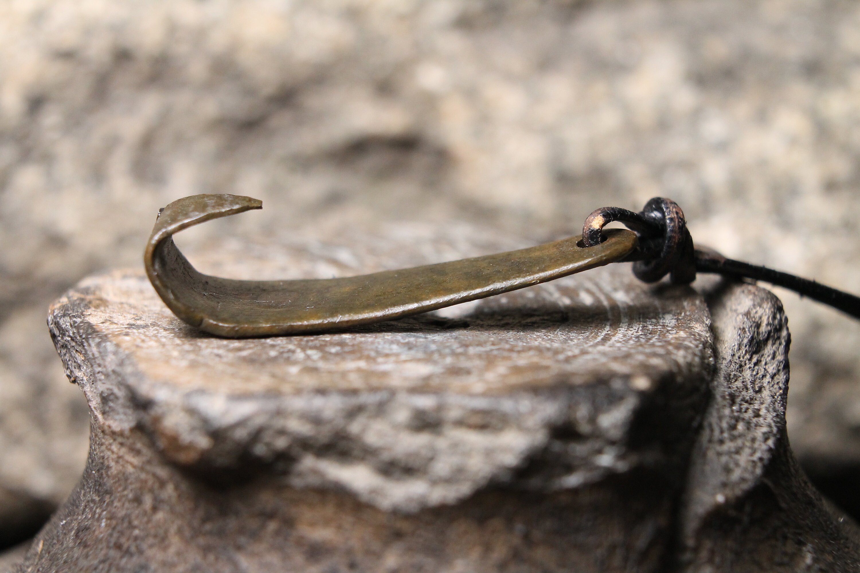 Ancient Fishing Hook / Viking Bronze Tools / 9th-11th century | Etsy