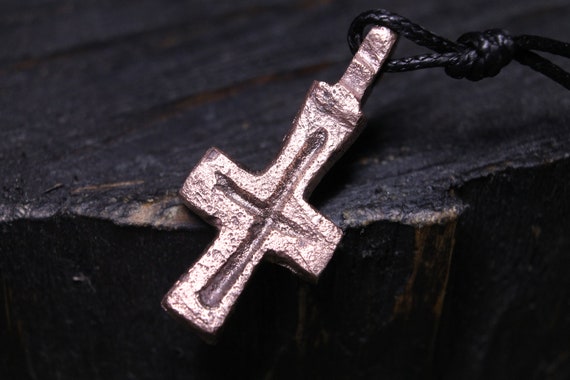 Viking Necklace Mens, Ancient Viking Cross, Nordic Cr… - Gem
