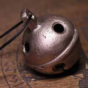 Ancient Viking Bell Necklace, Viking Artifacts, Medieval Bell, Nordic ...