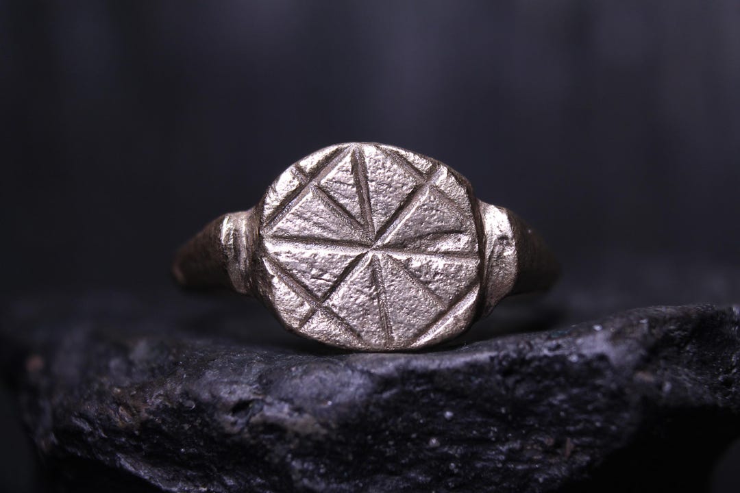 Ancient Viking Ring, Viking Artifacts, Authentic Runic Ring, Rune ...