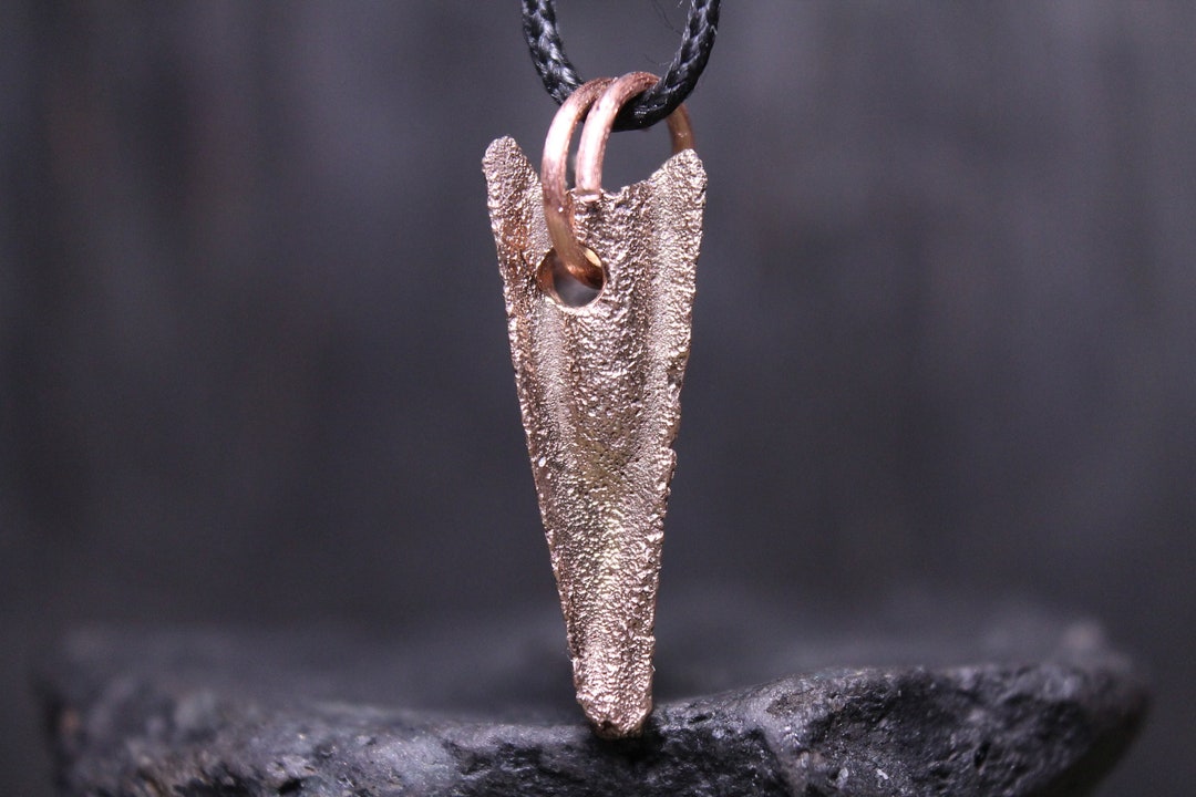 Antique Arrow Head Necklace, Slavic Jewelry, Ancient Artifacts ...