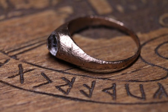 Ancient Medieval Ring, Ancient Artifacts, Womens Viki… - Gem