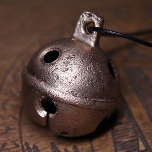 Ancient Viking Bell Necklace, Viking Artifacts, Medieval Bell, Nordic ...