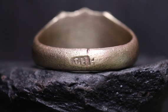 Antique Signet Ring, Ancient Medieval Ring, Medieval … - Gem