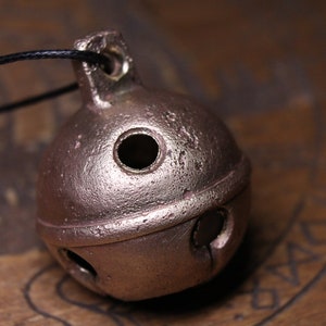 Ancient Viking Bell Necklace, Viking Artifacts, Medieval Bell, Nordic ...