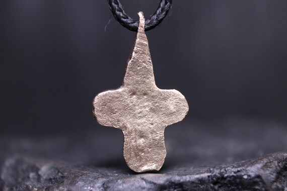 Medieval Viking Cross Necklace, Viking Artifacts, Anc… - Gem