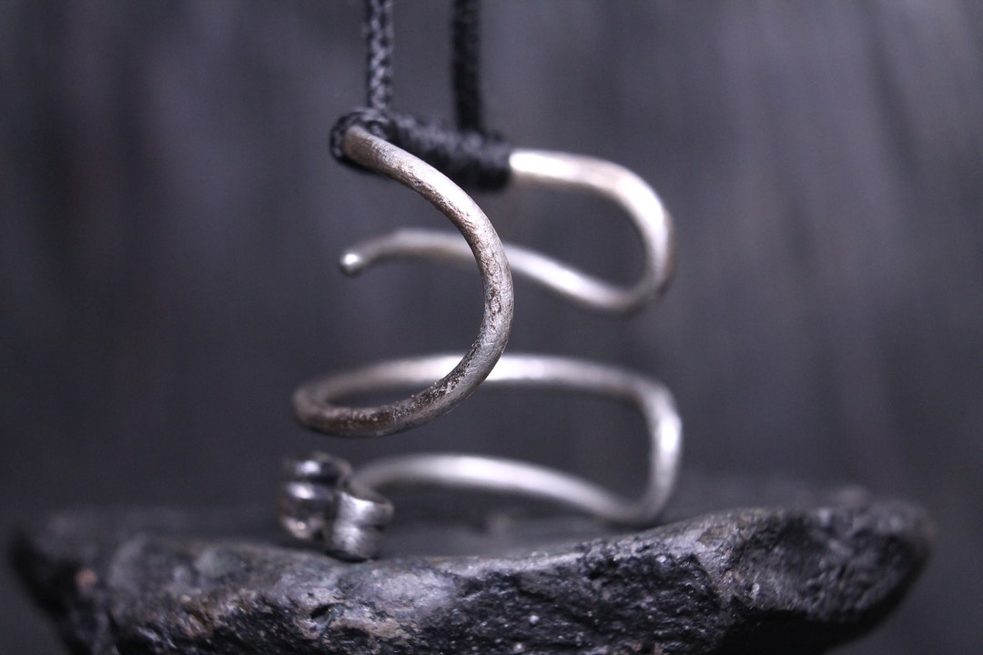 Ancient Viking Silver Pendant, Viking Artifacts, Viking Amulet ...