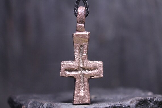 Viking Necklace Mens, Ancient Viking Cross, Nordic Cr… - Gem