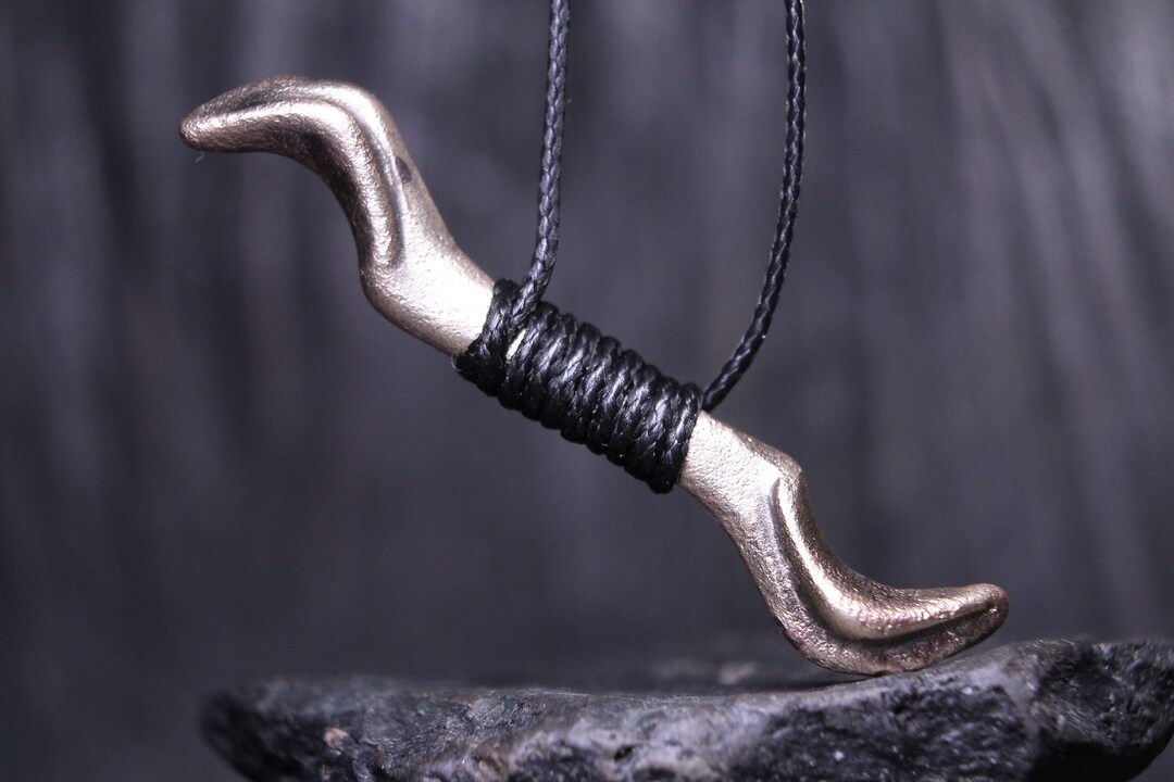 Authentic Viking Amulet, Odin Thunderbolt Pendant, Viking Artifacts ...