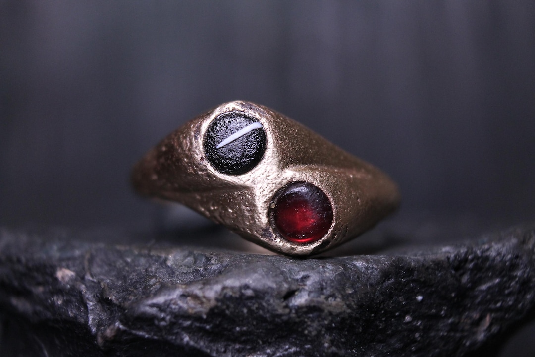 Ancient Medieval Ring, Ancient Artifacts, Antique Bronze Ring, Nordic ...