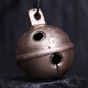 Ancient Viking Bell Necklace, Viking Artifacts, Medieval Bell, Nordic ...