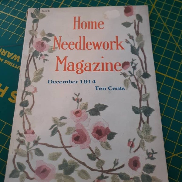 Antique Needlework - Etsy