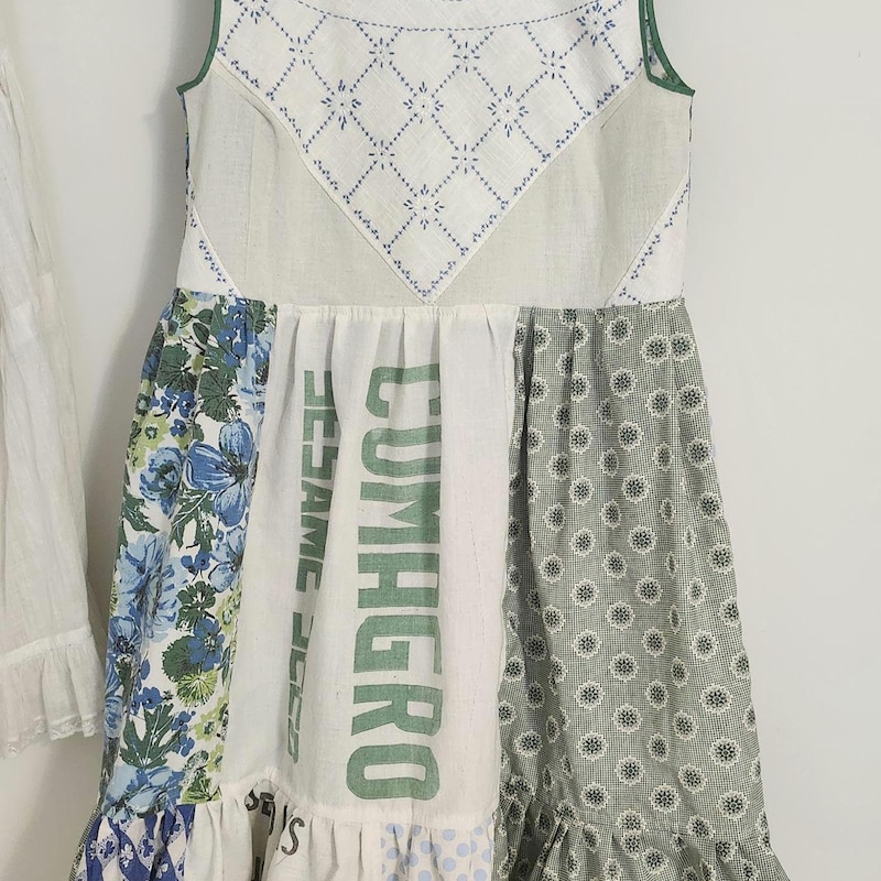 Vintage Feedsack Dresses - Etsy