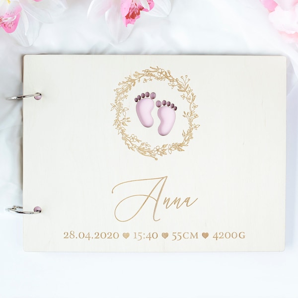 Baptism Photo Album - Etsy