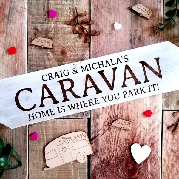 Caravan Signs - Etsy UK