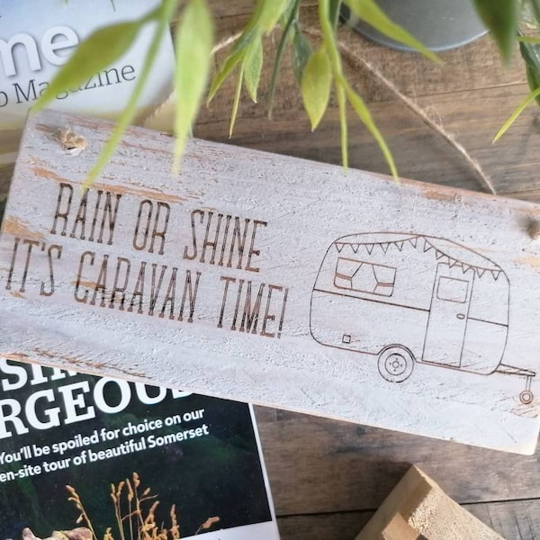 Caravan Signs - Etsy UK
