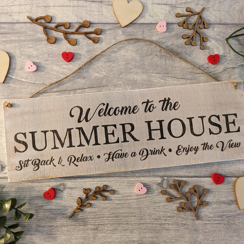Summer House Decor - Etsy