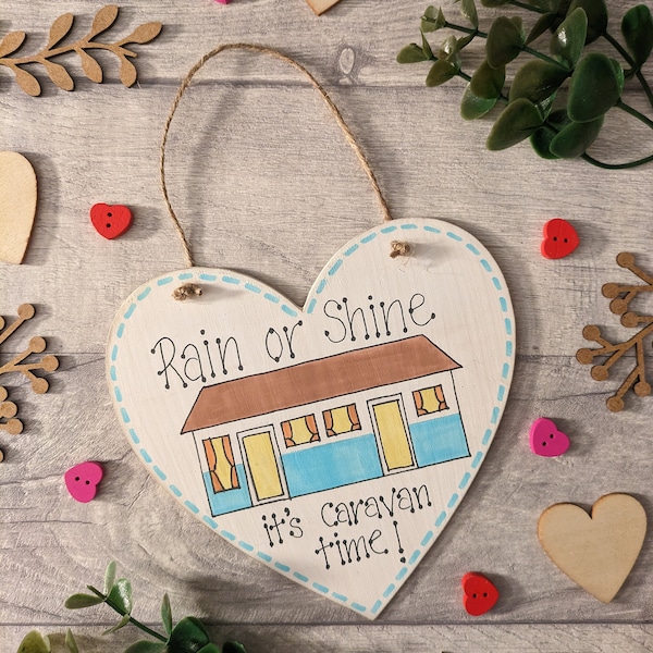 Caravan Signs - Etsy UK