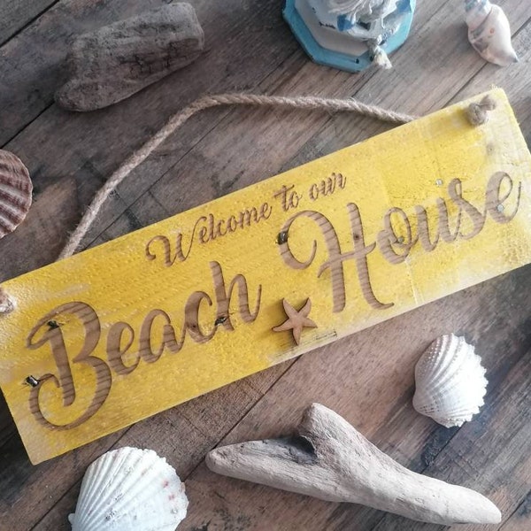 Rustic Beach Decor - Etsy