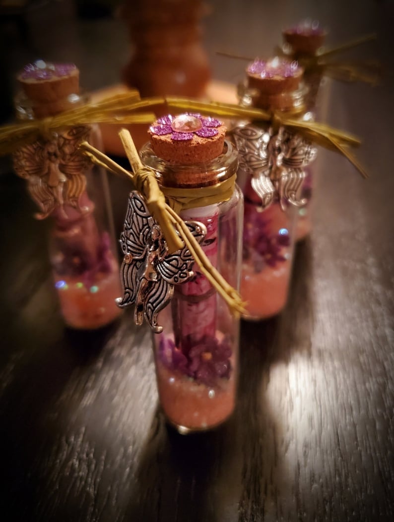 Personalized Mini Scroll Message in a Bottle for Greetings, Invitations ...