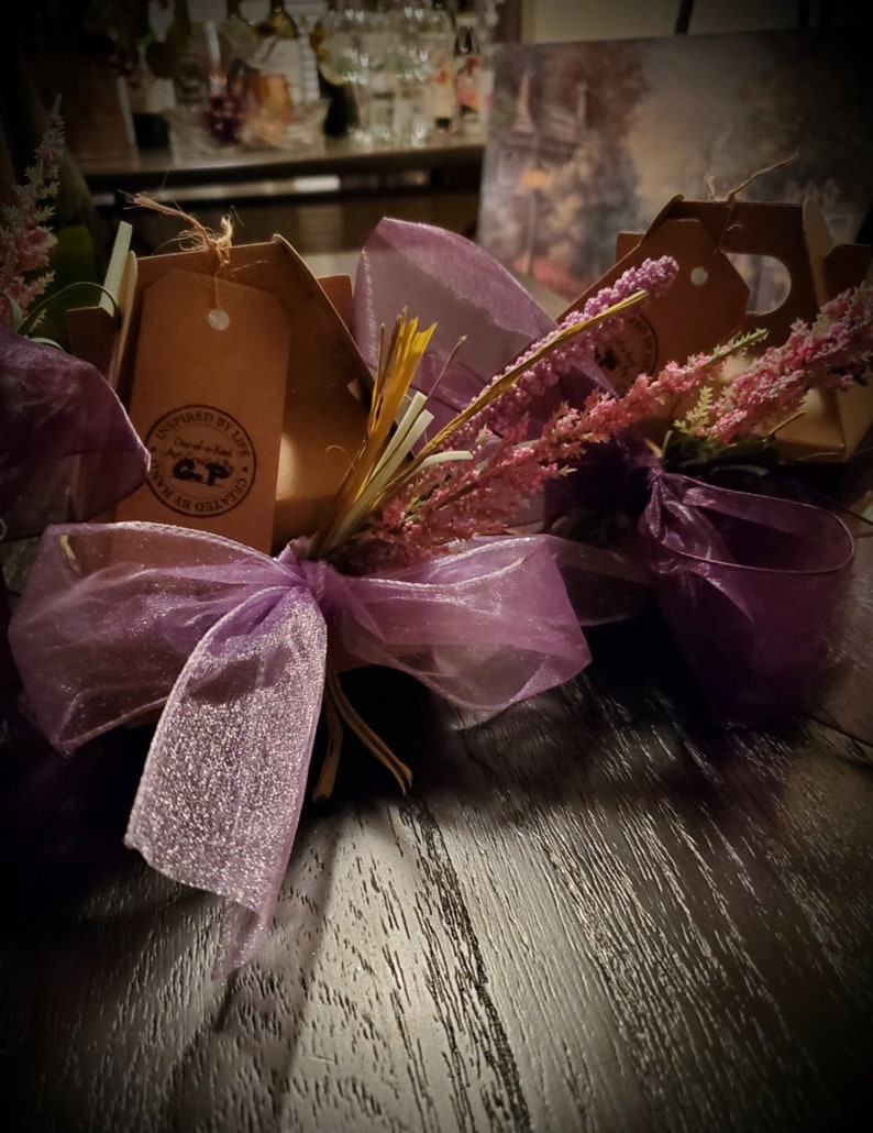 Personalized Mini Scroll Message in a Bottle for Greetings, Invitations ...