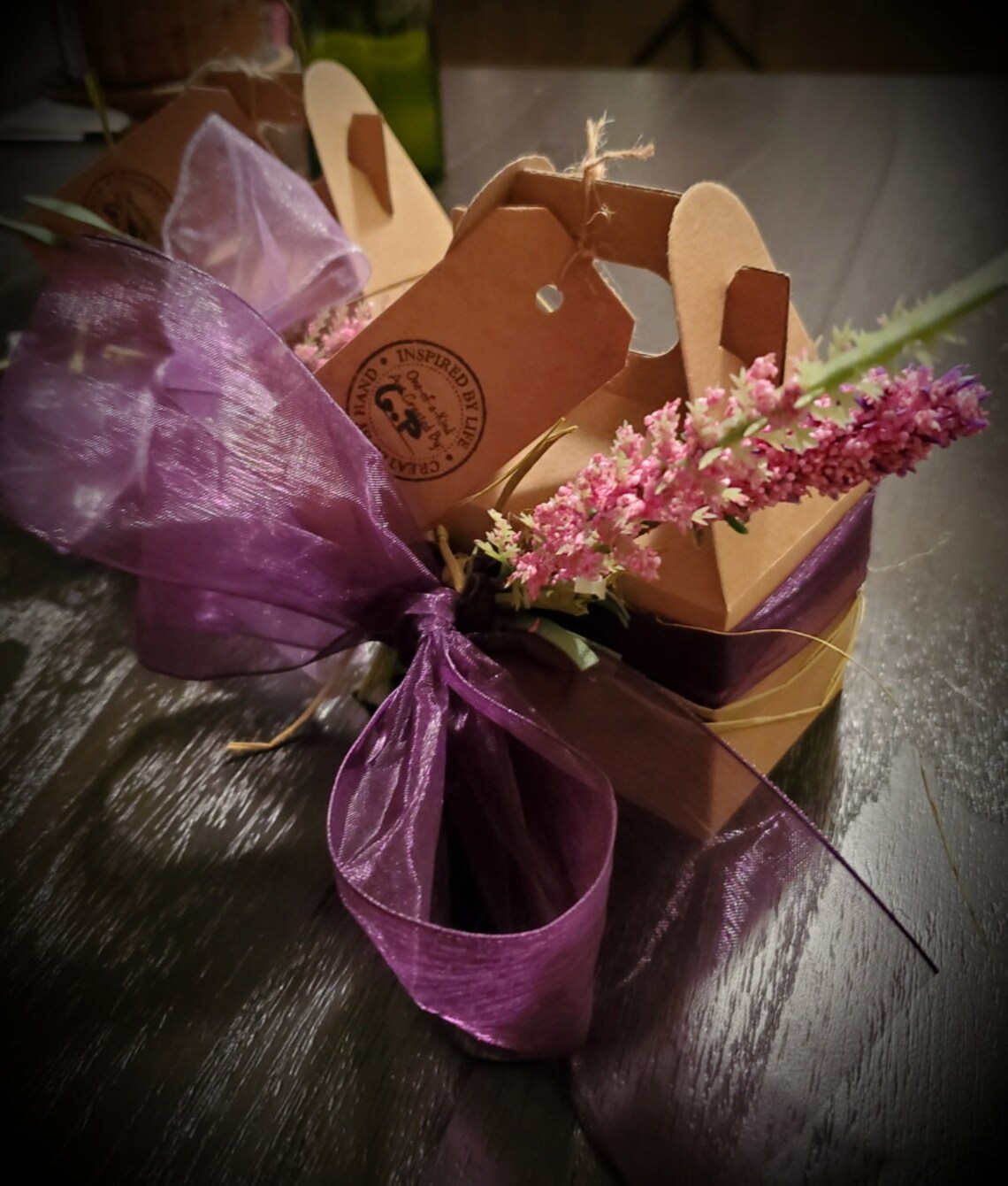 Personalized Mini Scroll Message in a Bottle for Greetings, Invitations ...