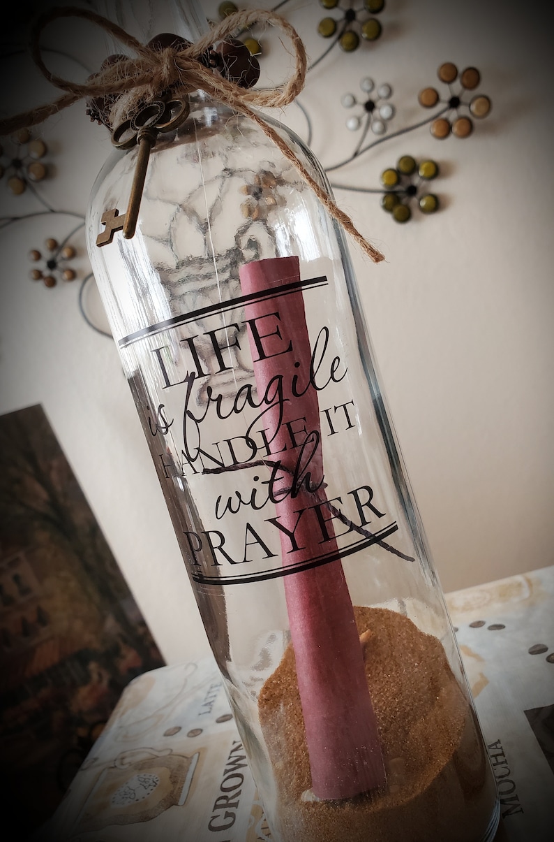 Personalized Gift- Message in a Bottle for All Occasions and Holidays ...