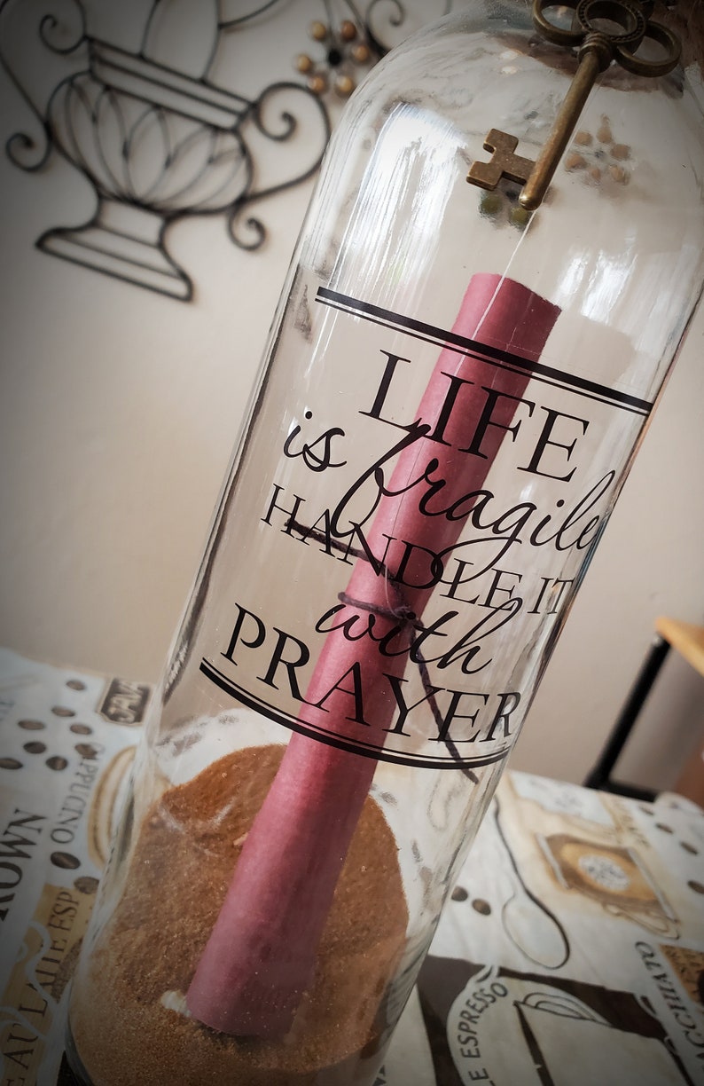 Personalized Gift- Message in a Bottle for All Occasions and Holidays ...