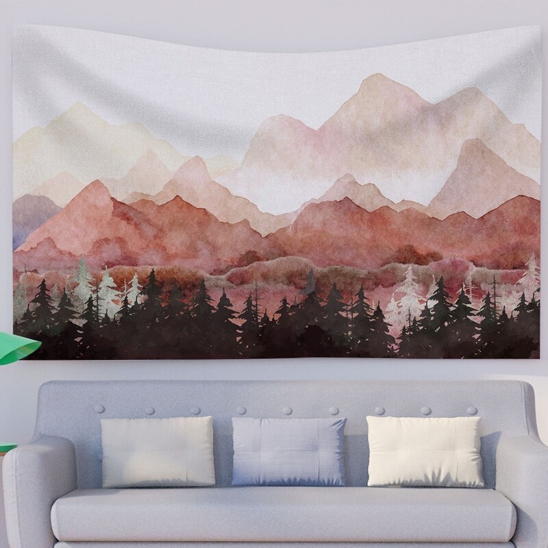 Mountain Tapestry - Etsy