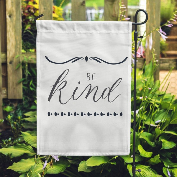 Be Kind Flag - Etsy