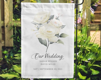 Custom Wedding Flag | Etsy