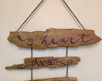 Driftwood Sign Custom | Etsy