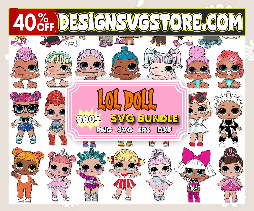 Baby Dolls Bundle Svg Baby Dolls Svg Dxf Eps Png Cricut for - Etsy UK