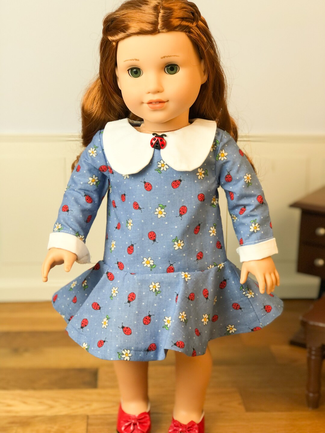 18 Inch Doll Dress Clothes Melody Julie Etsy