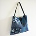 Denim Patchwork Hobo Bag Sewing Pattern (PDF) - Etsy