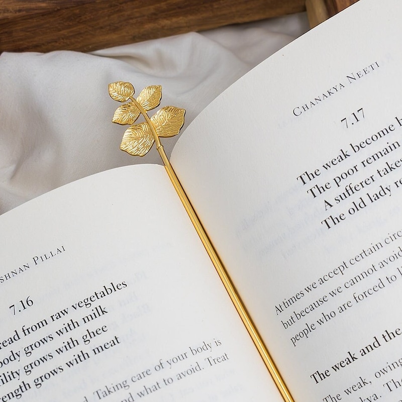 Metal Bookmark - Etsy