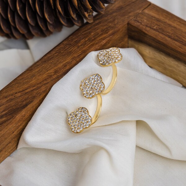 Multi Finger Ring - Etsy