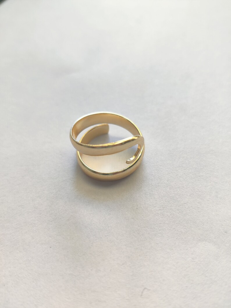 10 Pcs Gold Ring, Minimalist Ring Gold, Trendy Rings Gift, Return Gift ...