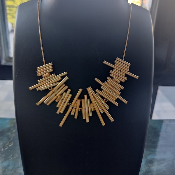 Asymmetric Necklace - Etsy