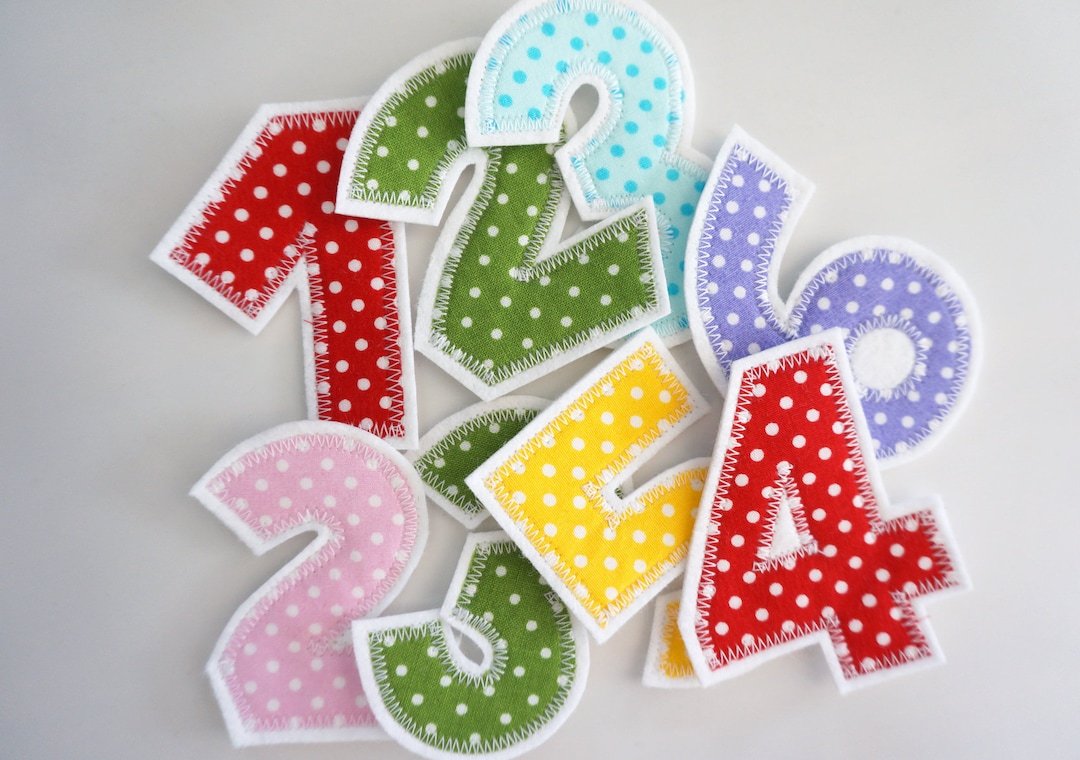 Additional Numbers Numbers to Attach for Birthday Crowns - Etsy