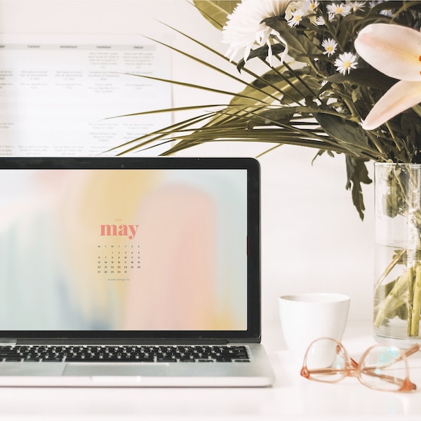 Watercolor Wallpaper - Etsy