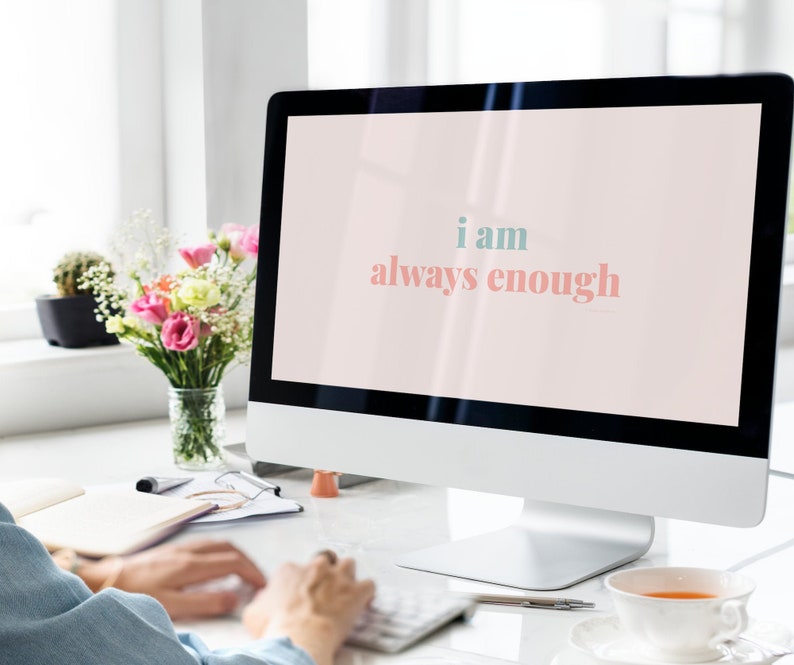 Positive Inspirational Quote / Affirmation Desktop Wallpapers ...